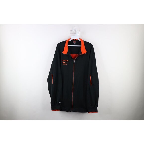 Nike | Jackets & Coats | Vintage Nike Mens Xl Team Issued Oregon State ...